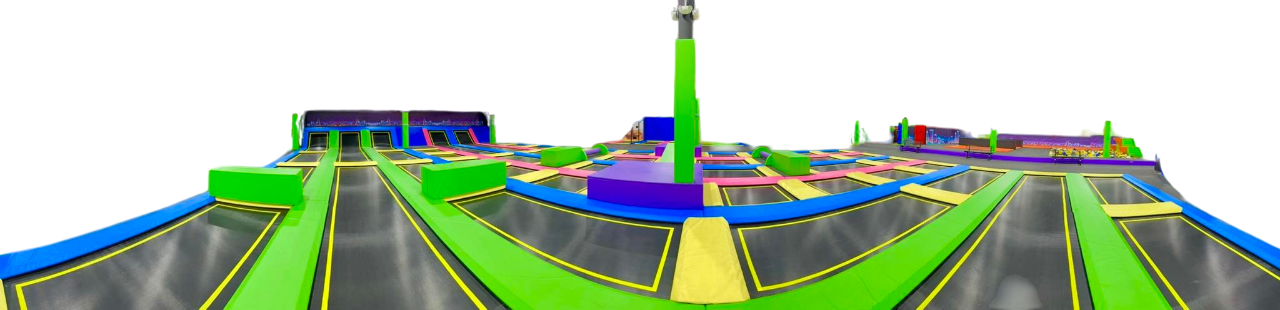 Our Attractions | FunCity Trampoline & Adventure Park
