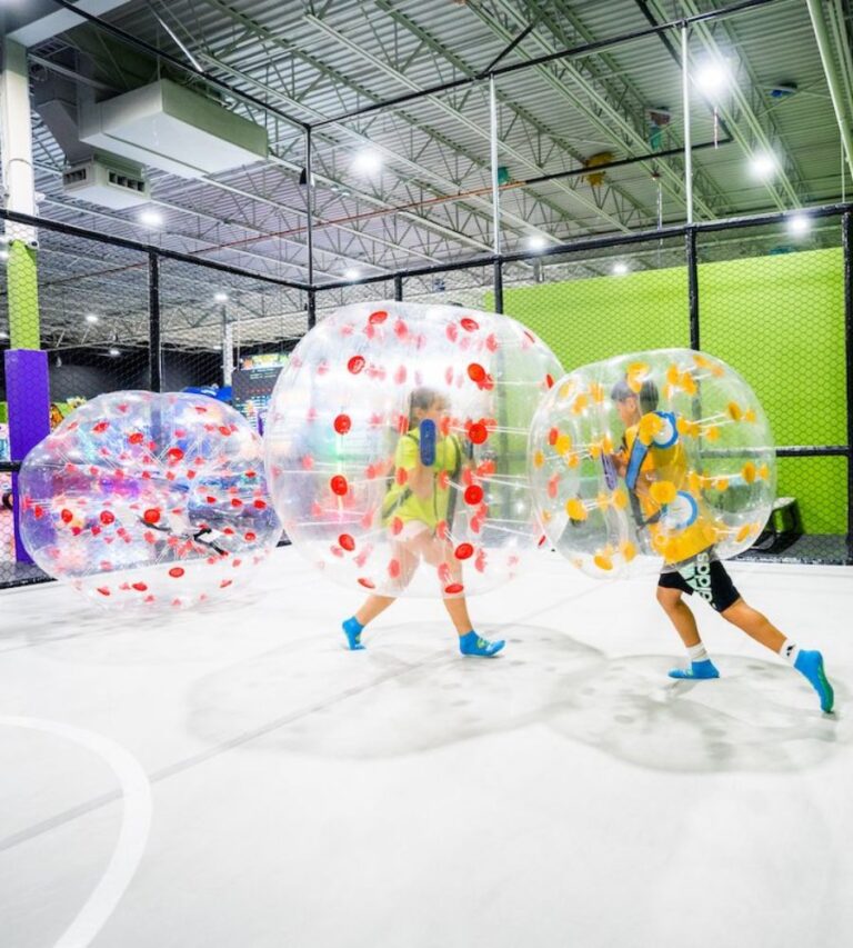 Our Attractions | FunCity Trampoline & Adventure Park
