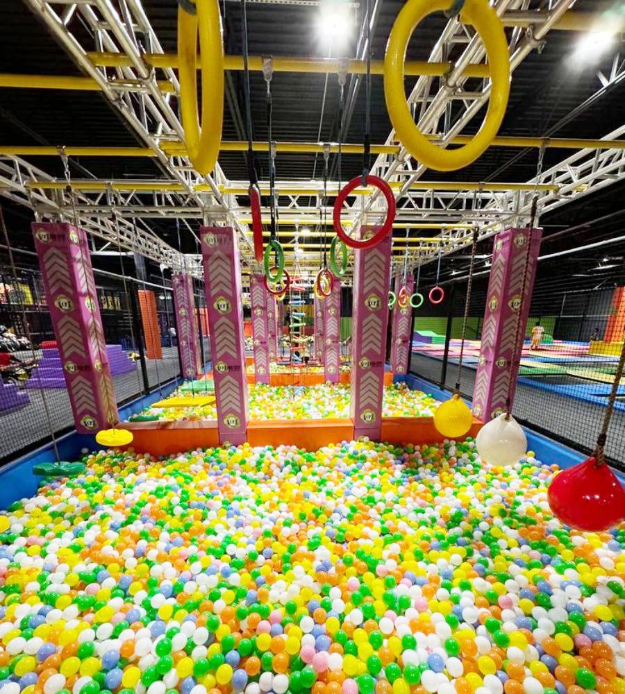Our Attractions | FunCity Trampoline & Adventure Park