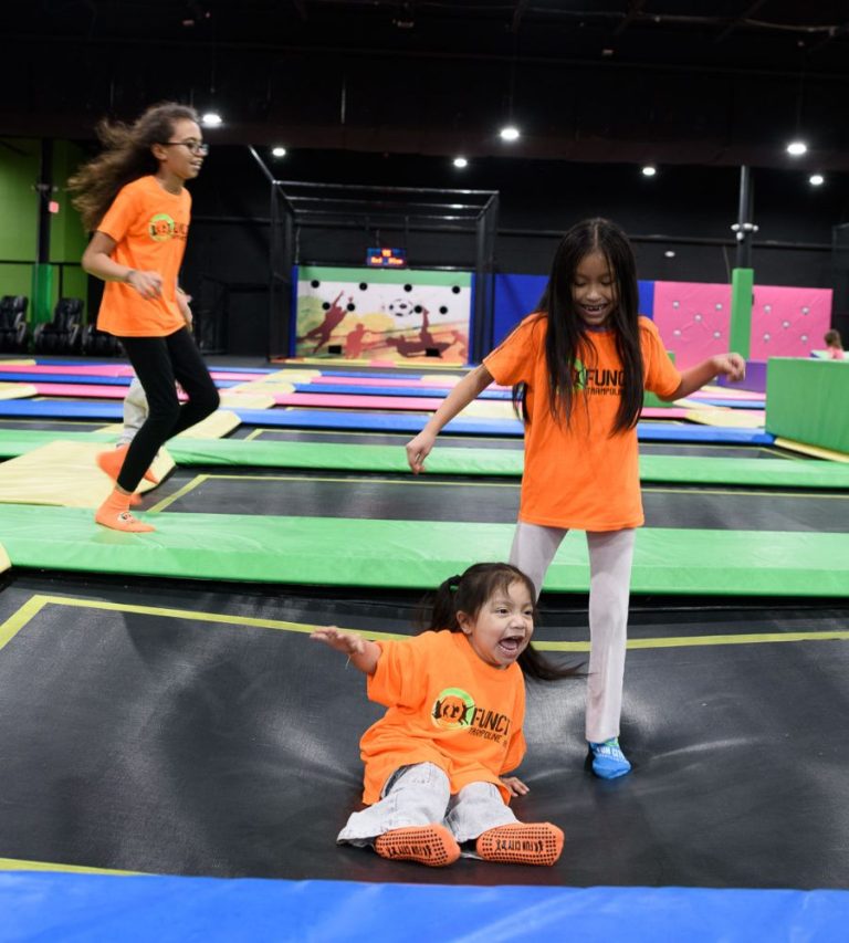 Trampoline Courts - Fun City Adventure Park