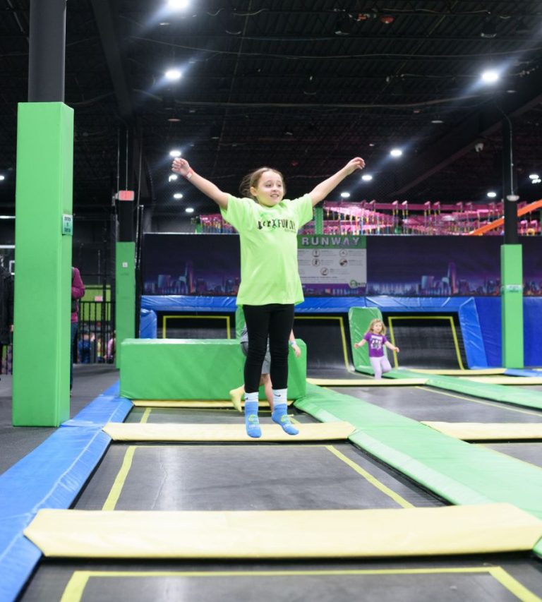 Trampoline Courts - Fun City Adventure Park
