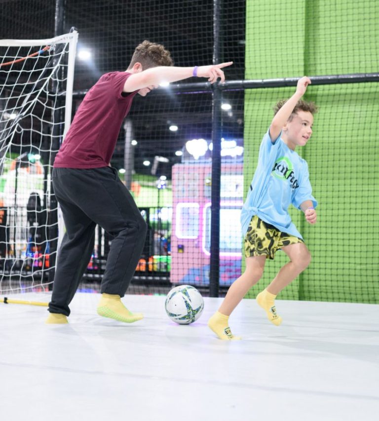 Our Attractions | FunCity Trampoline & Adventure Park