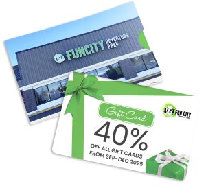 FunCity Trampoline & Adventure Park, Indoor Fun for All Ages